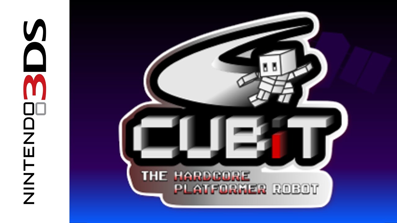 [3DS] Cubit The Hardcore Platformer Robot (2013) Longplay - YouTube