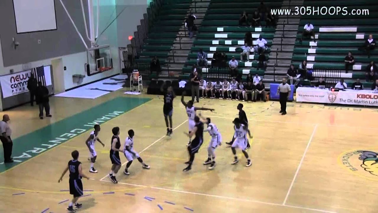 6'9" PF/C - Trey Mourning (2014) - YouTube