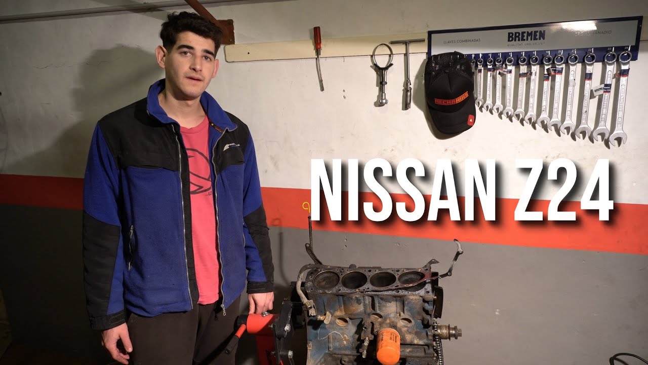 En que estado se encuentra el motor de la NISSAN PATHFINDER?motor nissan z24 - YouTube