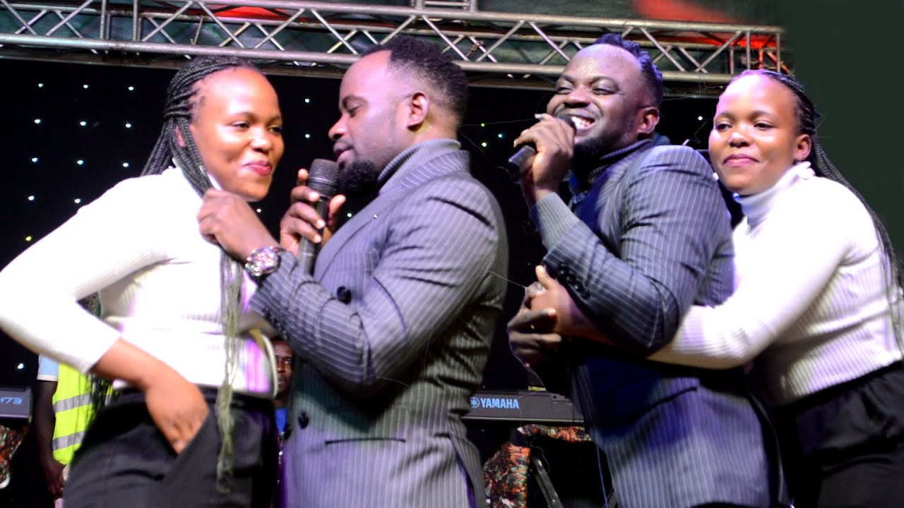 DAVID LUTARO CONCERT YE TEMUSAZE KUBA YEFUNIDEYO KI BABI GALO#MUKIGTV ...