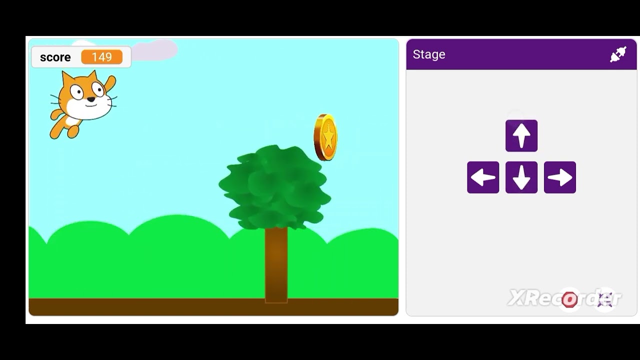 Flying cat game - YouTube