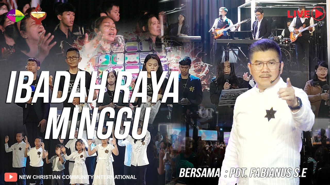 PERJUANGAN KRISTEN (2) | IBADAH RAYA MINGGU SORE | PDT. FABIANUS S.E ...