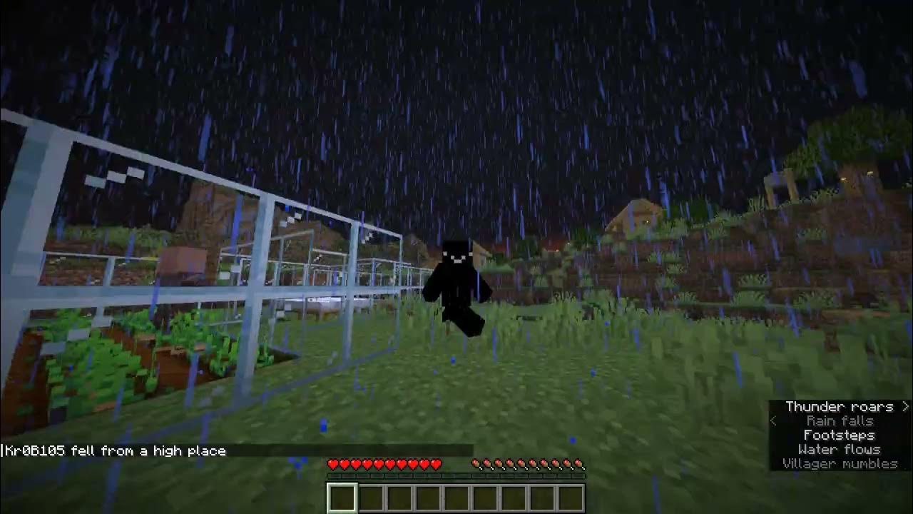 (POV) you play Minecraft Bedrock for 5 years and now You play Minecraft ...