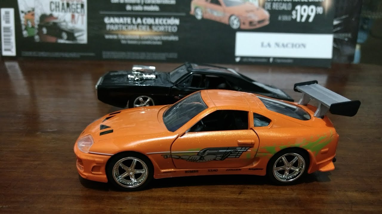 Coleccion Rapido Y Furioso N 2 Toyota Supra De Brian YouTube