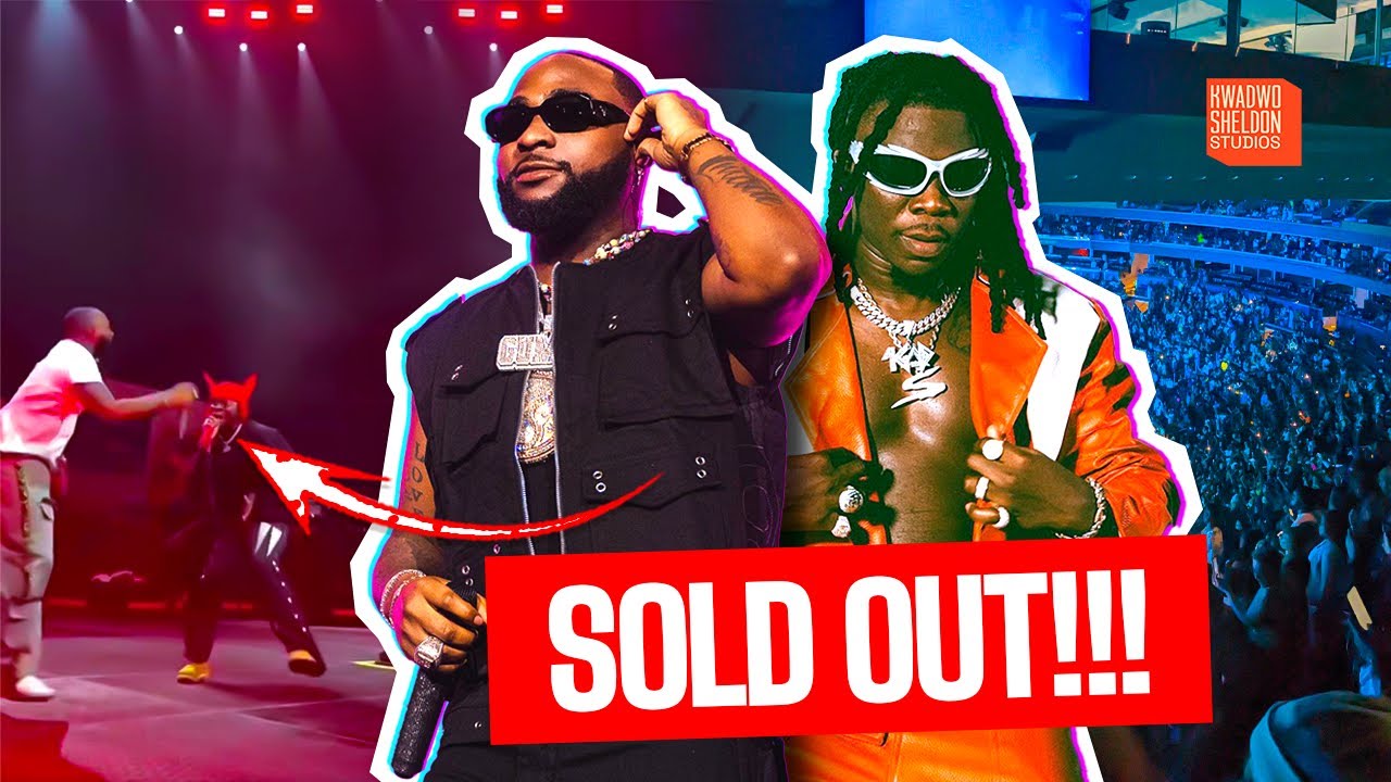 Davido At MSG‼️Stonebwoy performs ‘Activate’ with Davido at Madison ...