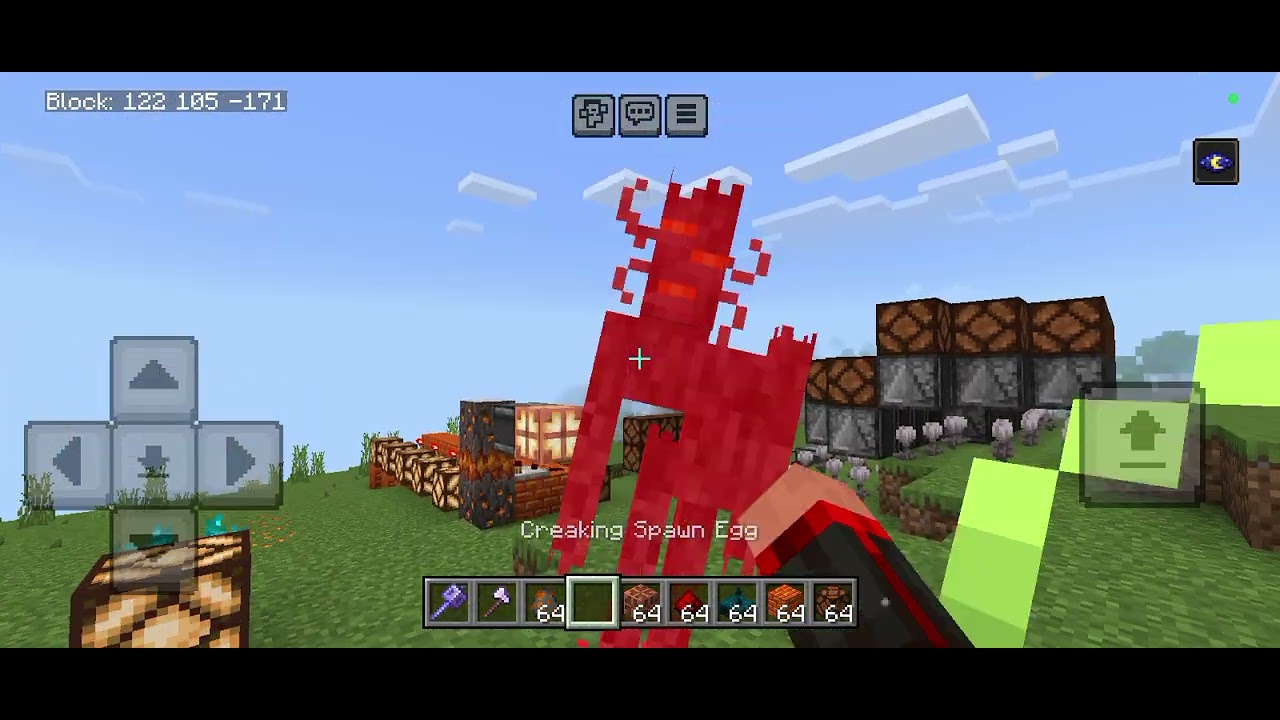pruebas de Resctoner en las betas de Minecraft bedrok el jardín pálido ...