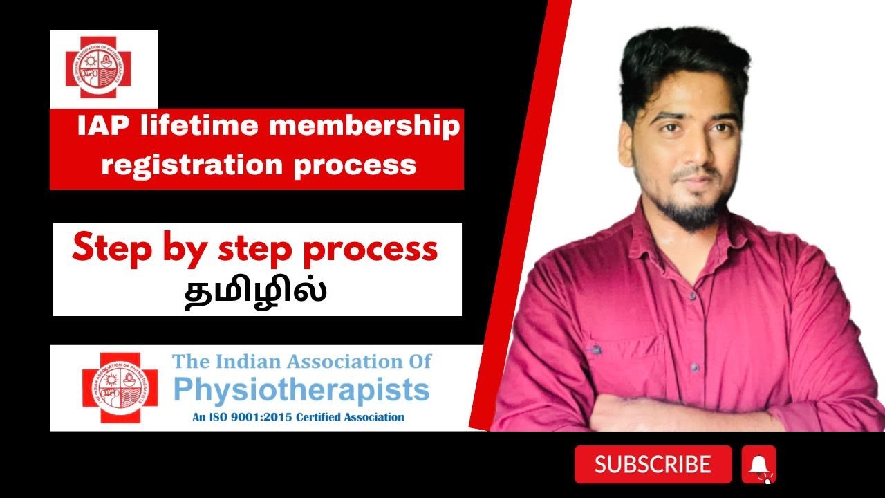 IAP Lifetime membership Registration process in Tamil | IAP ...