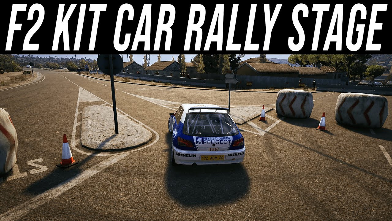 EA Sports WRC - Peugeot 306 Maxi F2 Kit Car | Rally Iberia Stage - YouTube