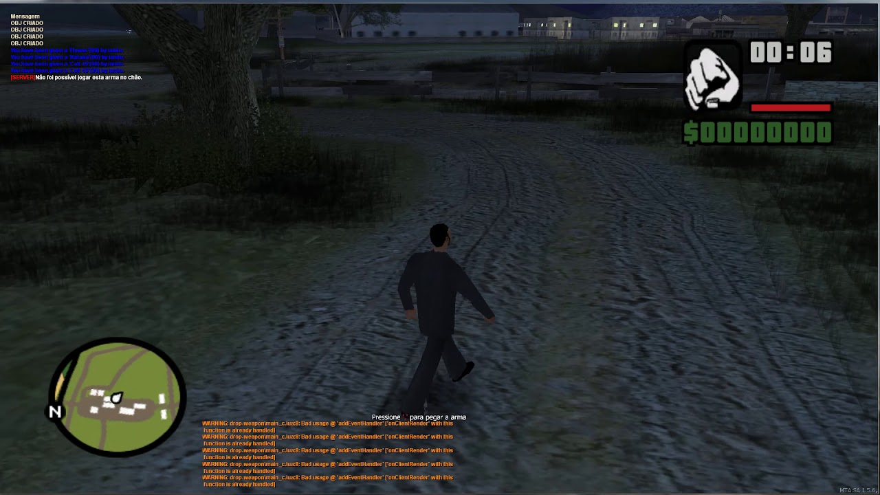 [ MTA - SCRIPT - BRASIL ] Script MTA-SA dropar arma e pegar - YouTube