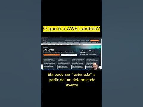 O que é o AWS Lambda? - YouTube