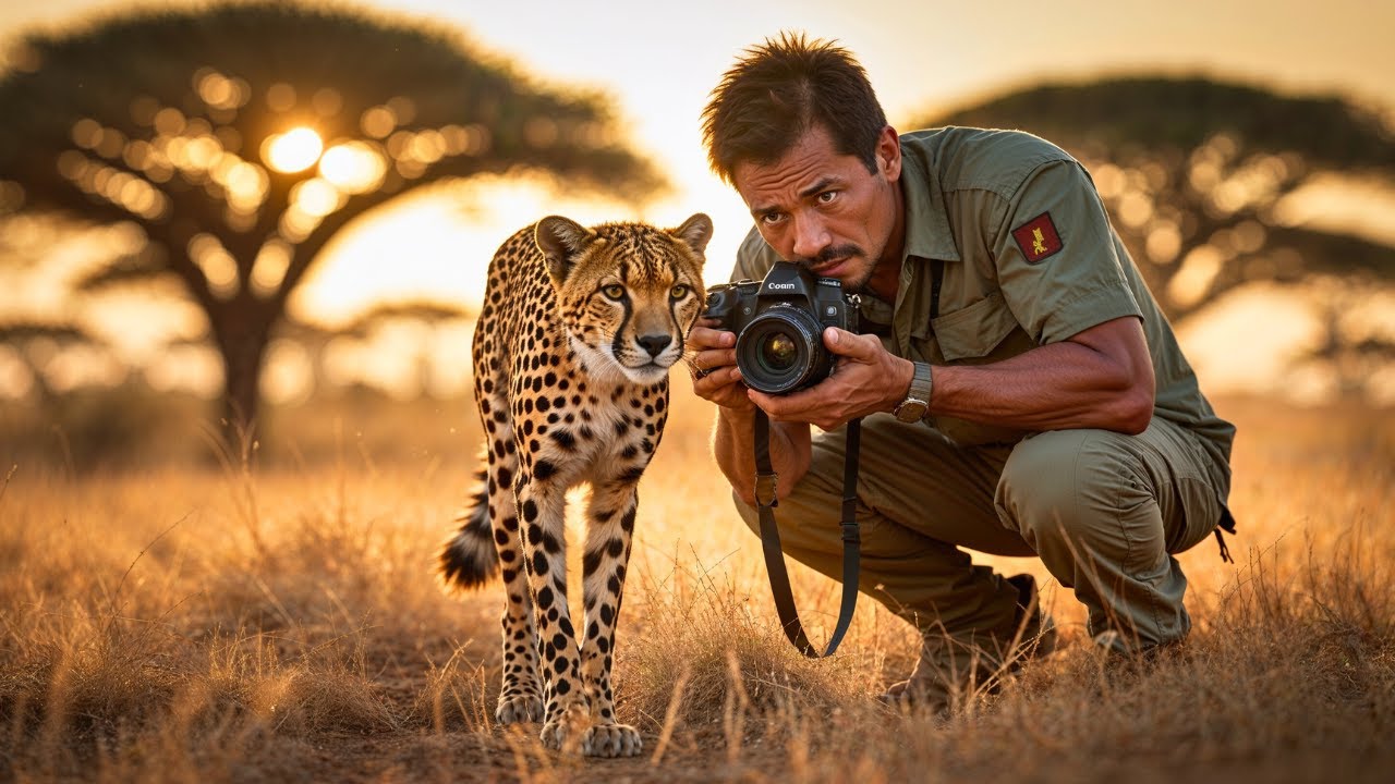 Cheetah Approaches Photographer's Camera, What It Does Next Was Never ...