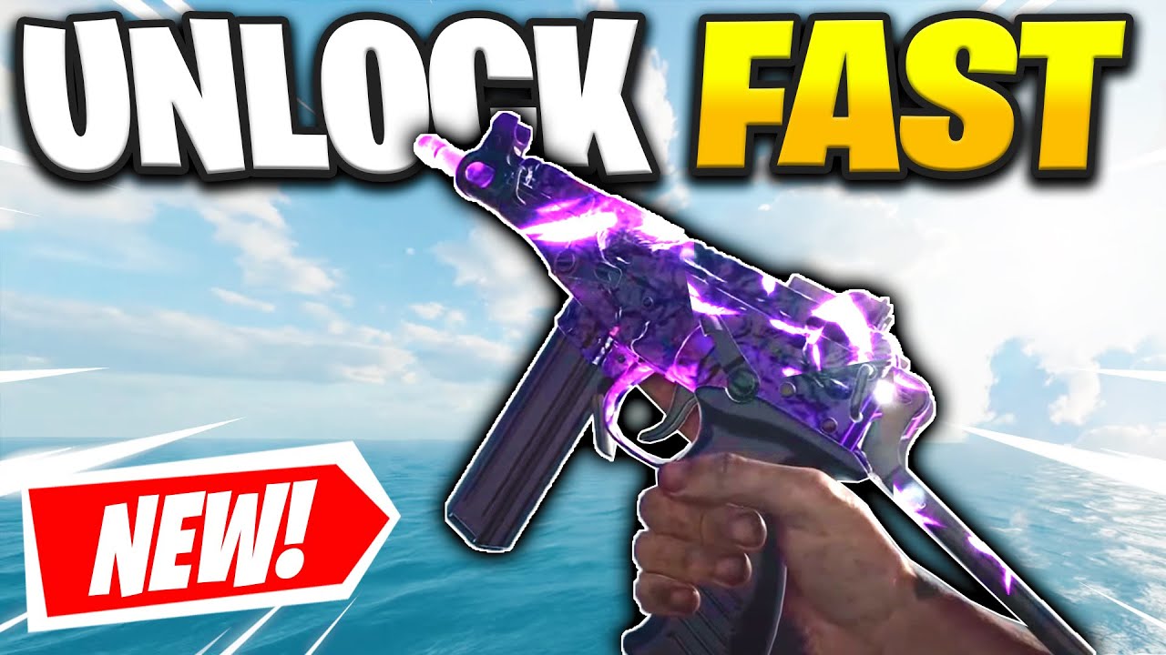How To Unlock ots 9 smg In Cold War And Warzone! - YouTube
