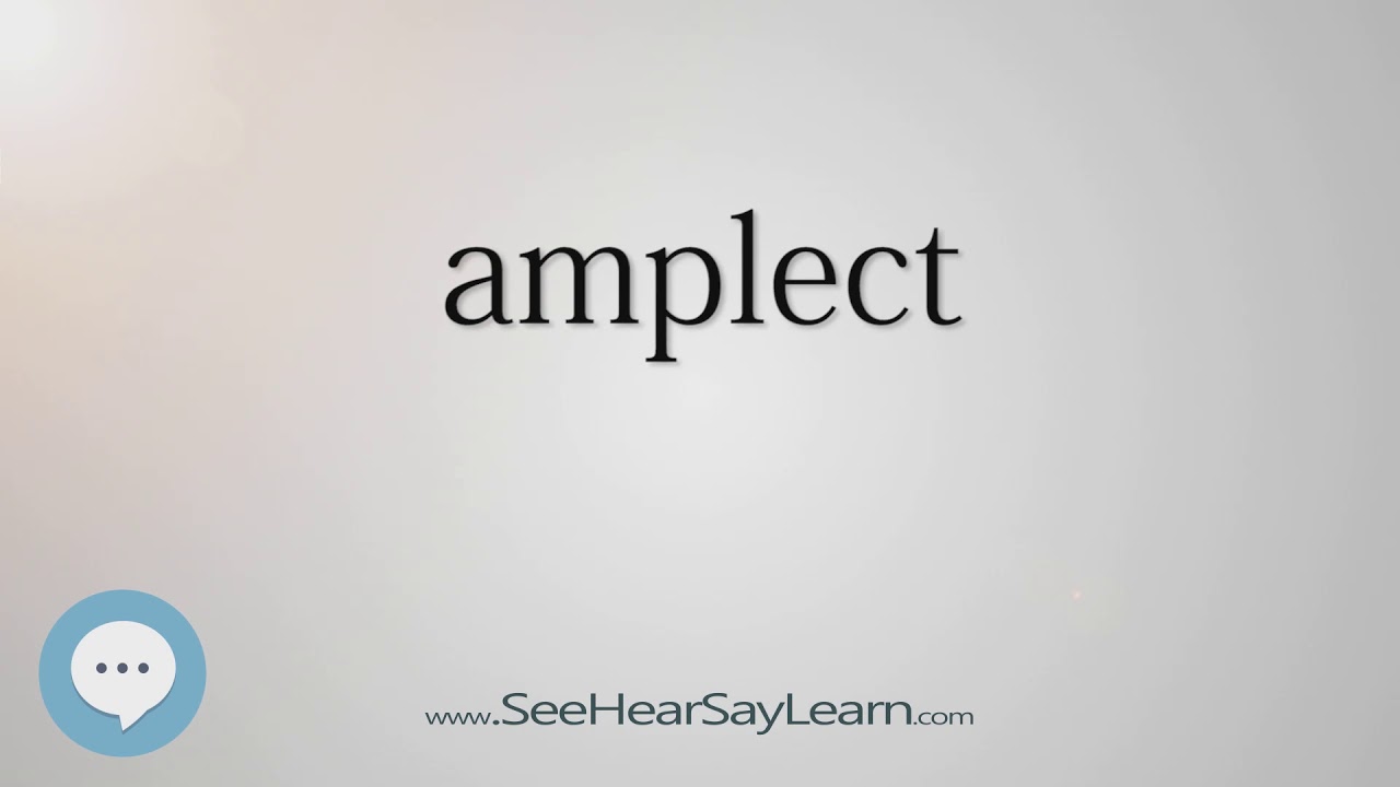 amplect (Every English Word Pronounced) 📕🔊🗣️😎 - YouTube