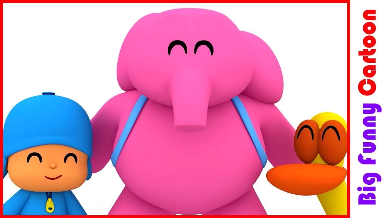 Watch Baby Pocoyo and Nina Fight About! 'Funny cartoon' - YouTube