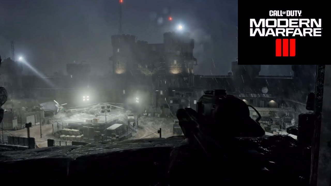Modern Warfare 3 Operation 627 Gameplay First Look Youtube