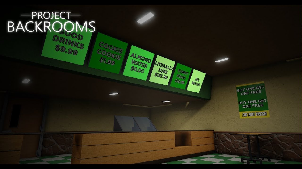 Project : Backrooms Level 6.1 - "The Snackrooms" - YouTube