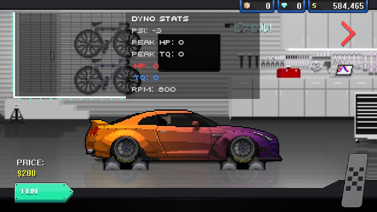 (Pixel car racer)building an r35 - YouTube