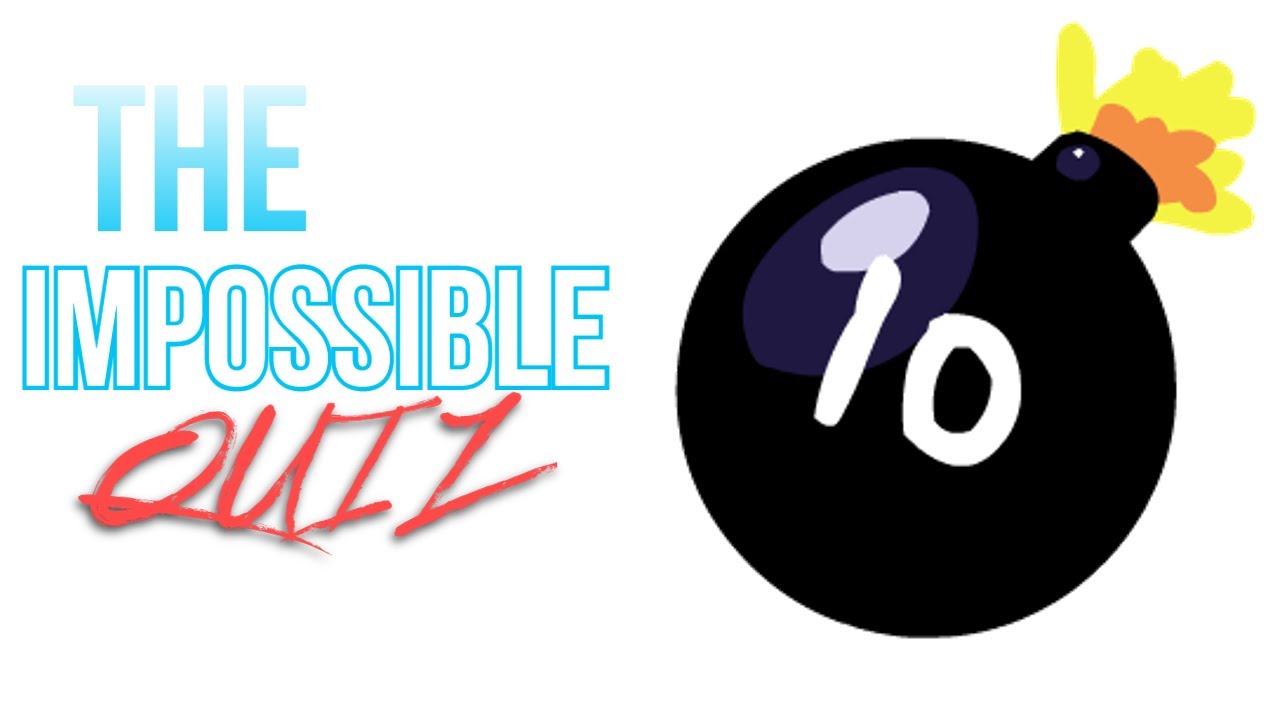 CAN I BEAT THE WORLD'S HARDEST QUIZ...?! | The Impossible Quiz - YouTube