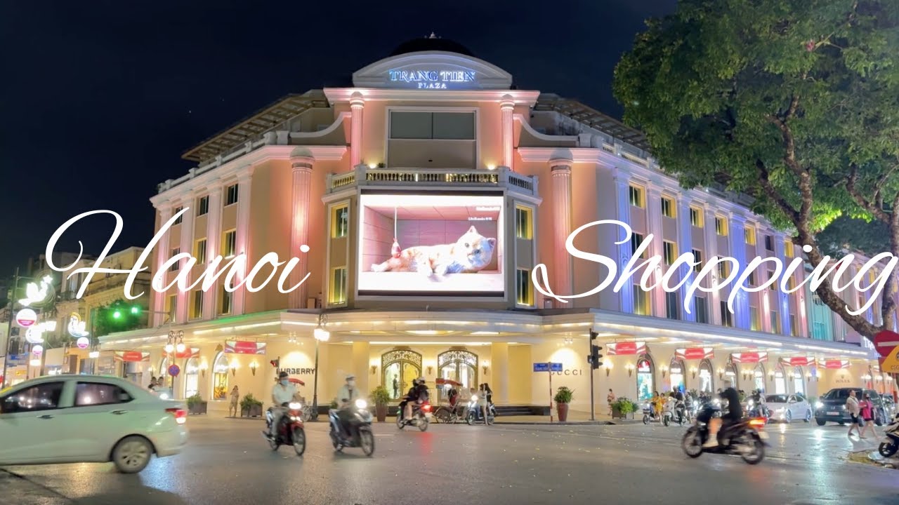 Discover the Charm of Shopping in Hanoi’s Old Quarter, Vietnam 🇻🇳 - YouTube