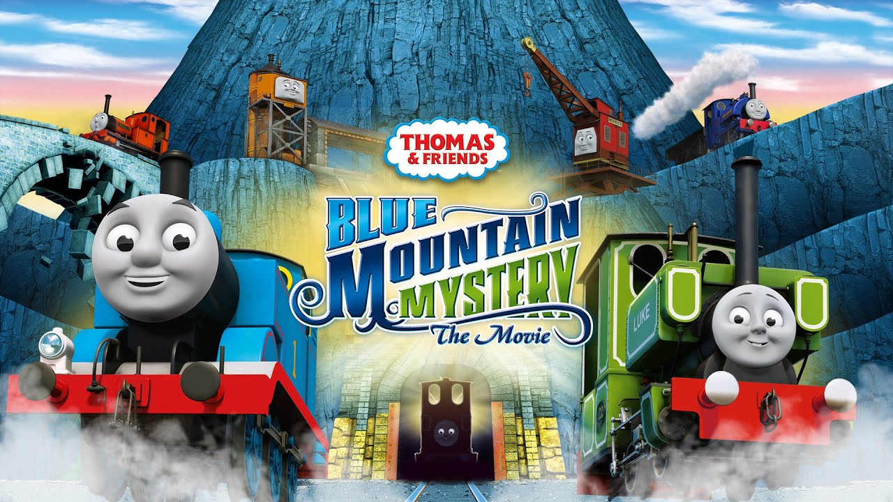Thomas & Friends Blue Mountain Mystery The Movie (2012) US Dub HD Part ...