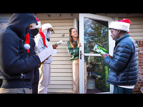 Christmas Caroling with Gang Members! - YouTube