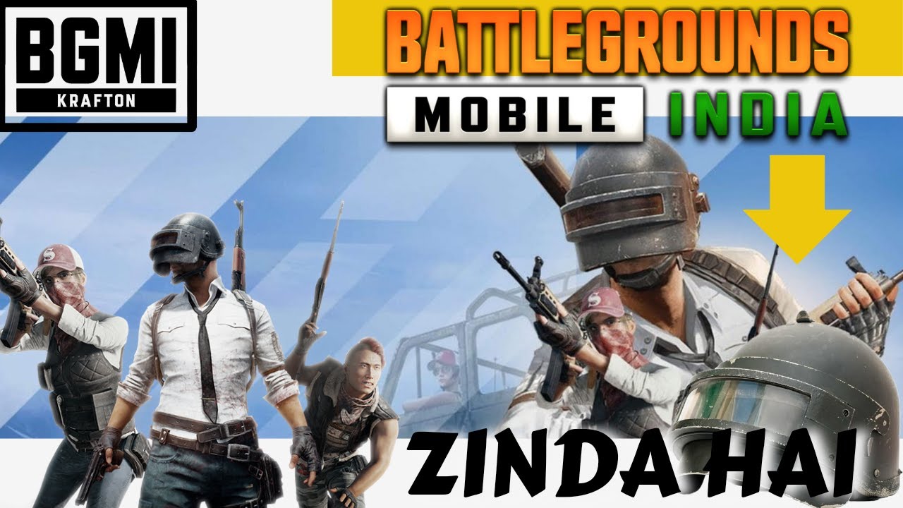 BGMI is Back #zageeragaming #bgmi #unban - YouTube