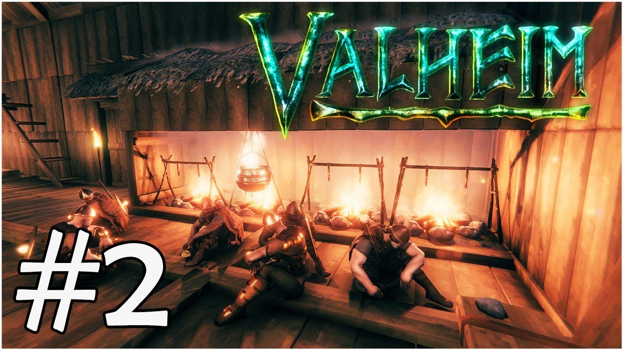 Valheim #2 - Làm lại cuộc đời - YouTube