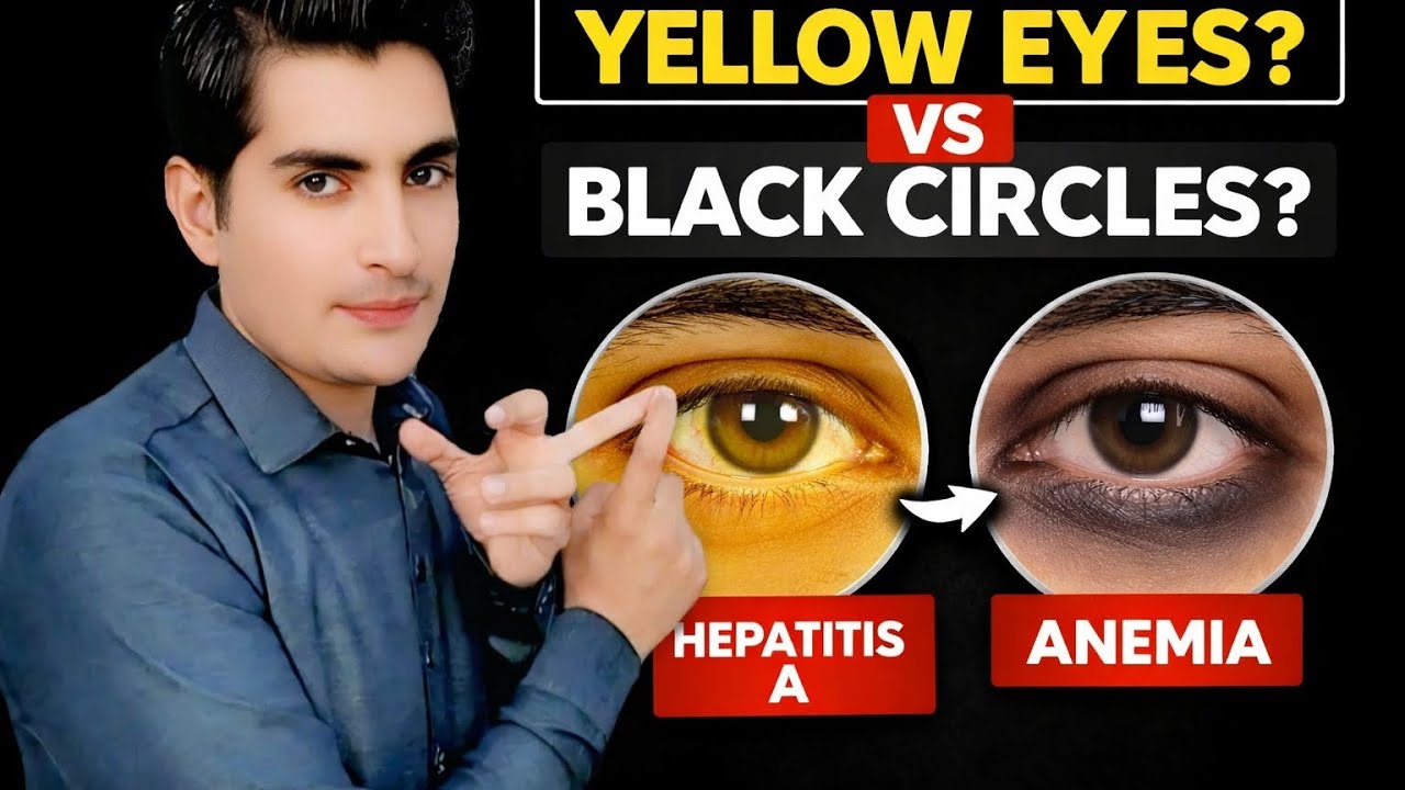 Anemia Eyes Yellow