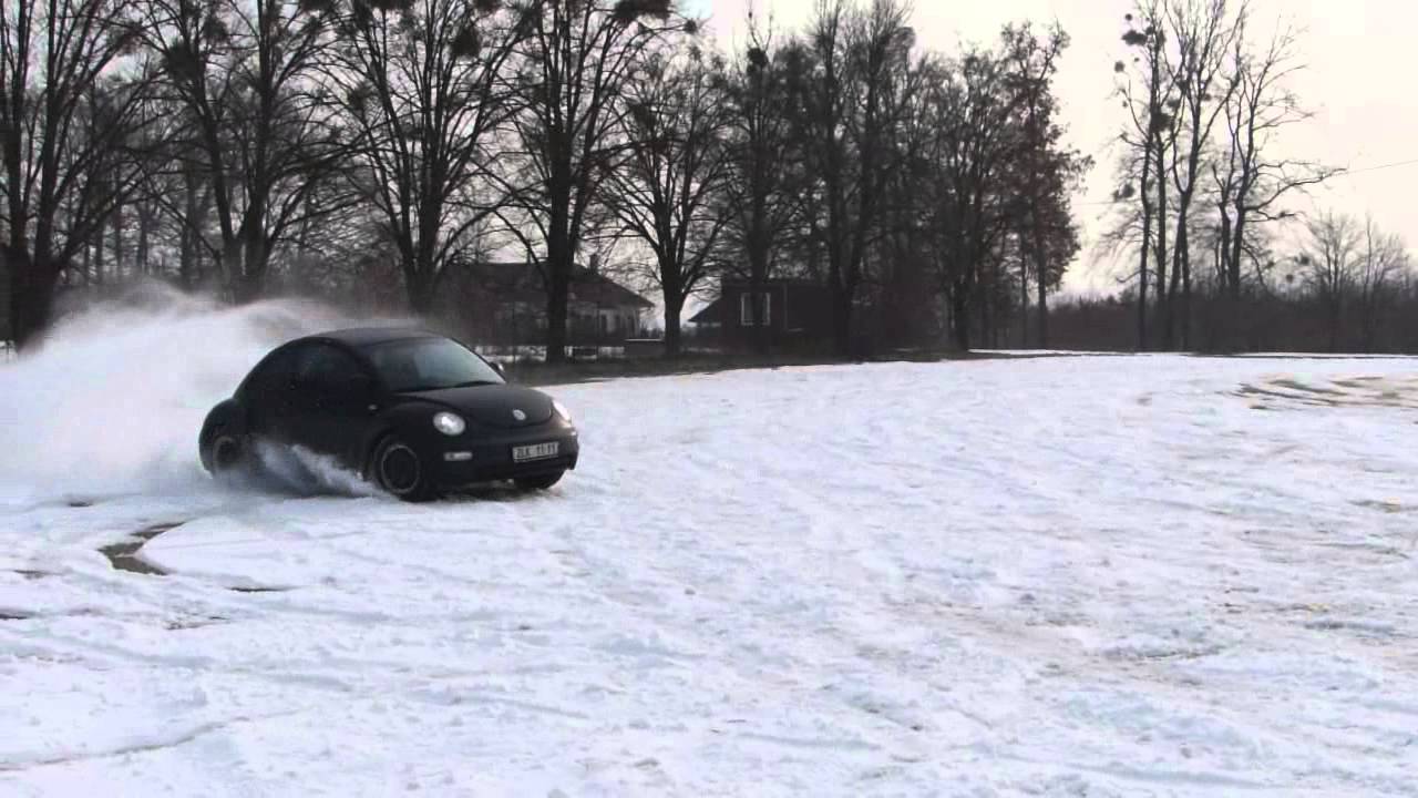New Beetle Drifting - YouTube