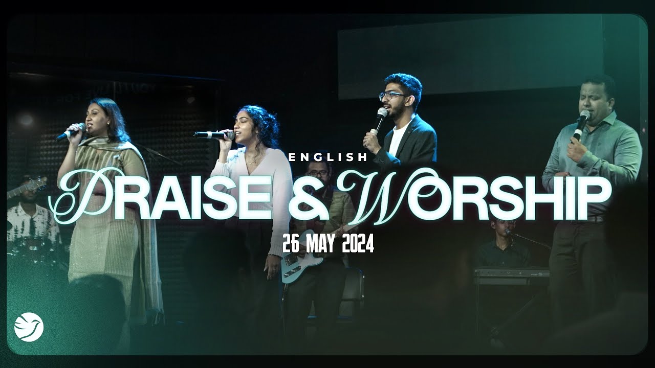 English Praise and Worship | 26th May 2024 | Blessing Today - YouTube
