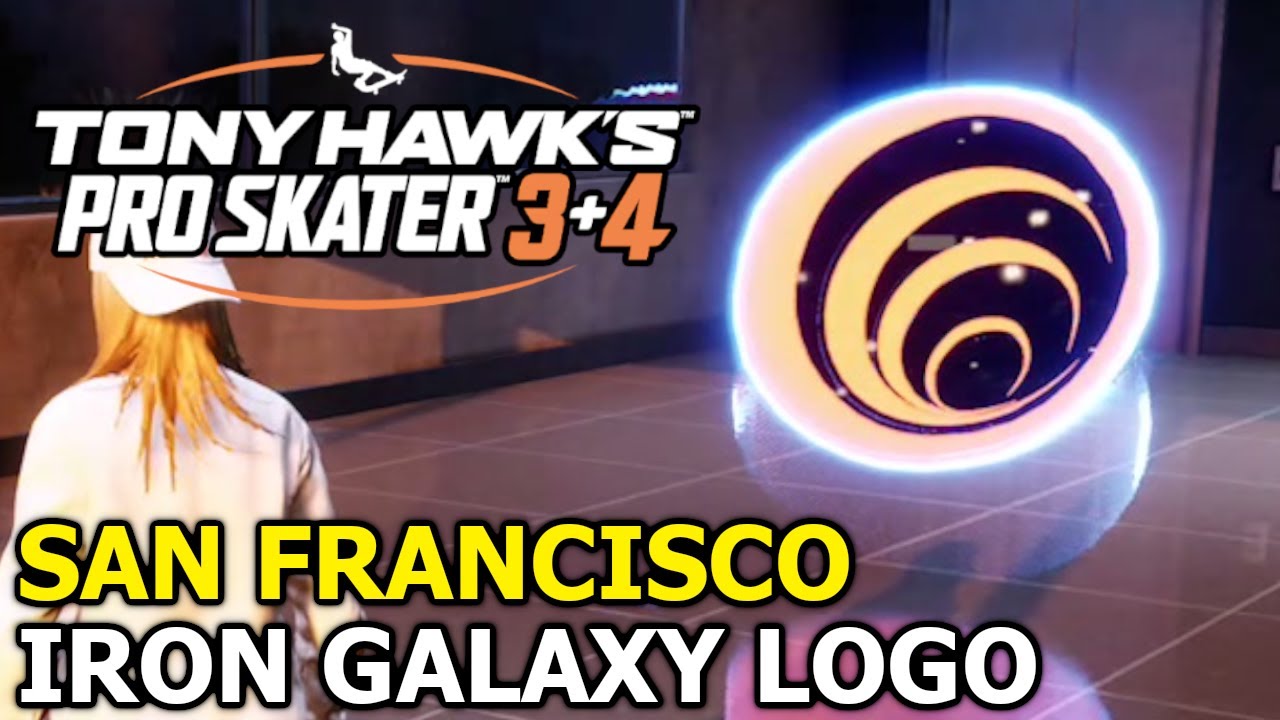 Iron Galaxy Logo - San Francisco - Tony Hawk's Pro Skater 3 + 4 - YouTube