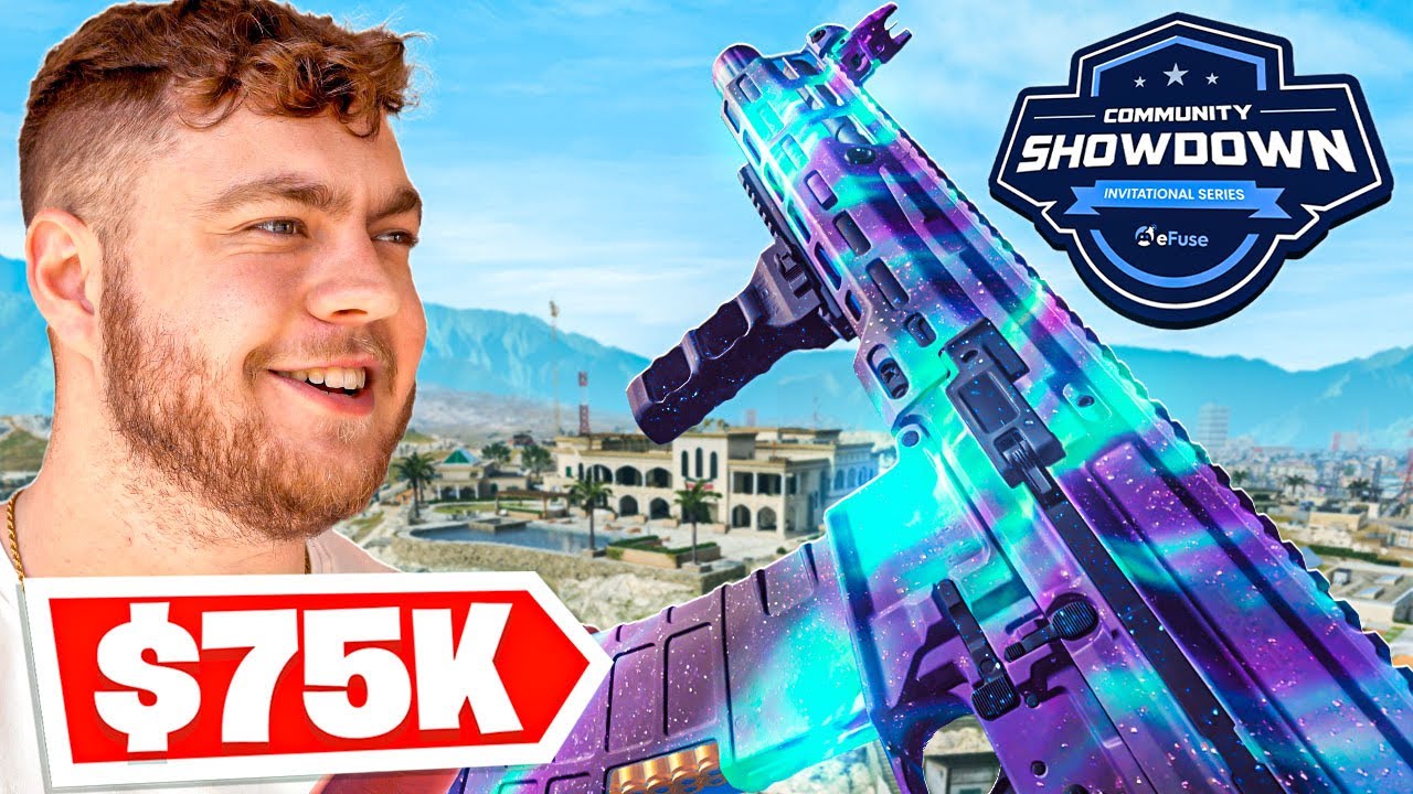 INSANE Win In $75,000 Community Showdown Tournament! (Warzone 3) - YouTube