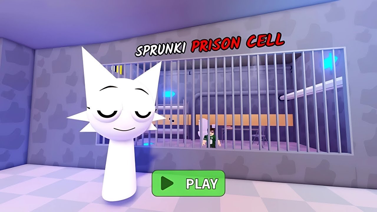 🔪SPRUNKI Barry's Prison Run - YouTube