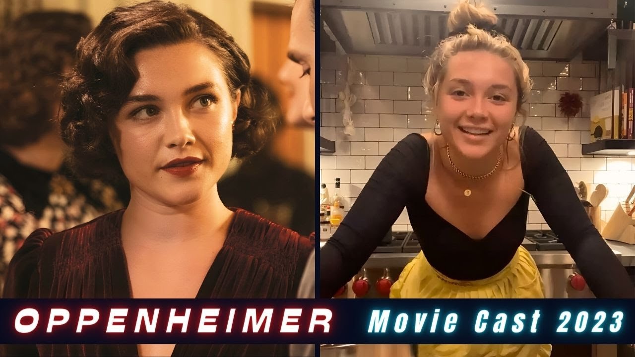 OPPENHEIMER (2023) - Movie cast info, real name and age! - YouTube