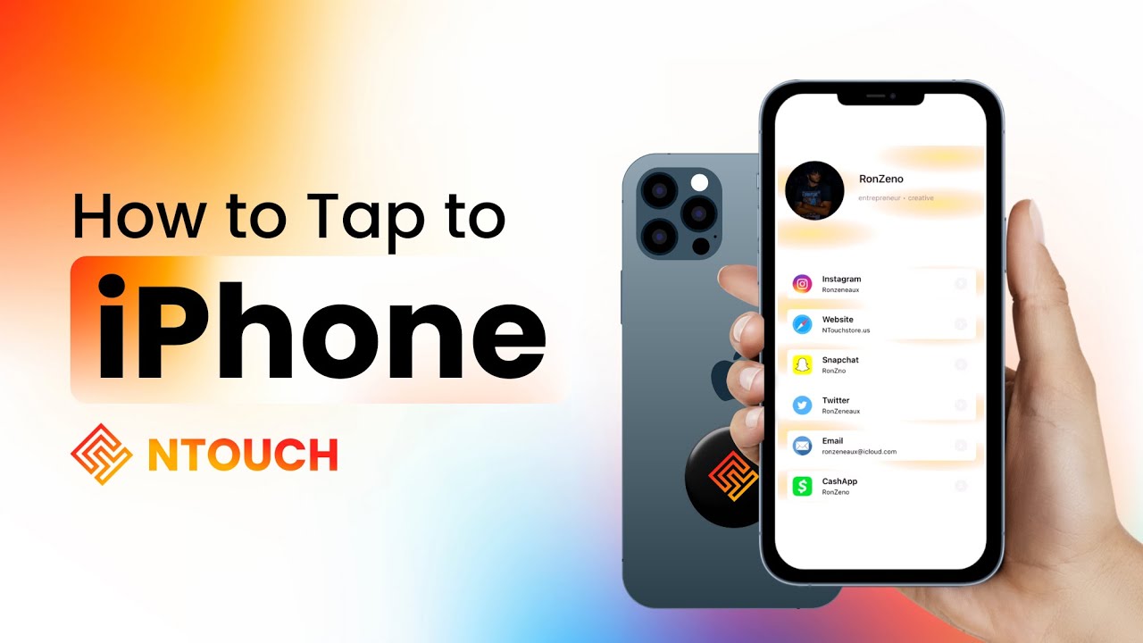 How to Tap to iPhones! (NTouch) - YouTube