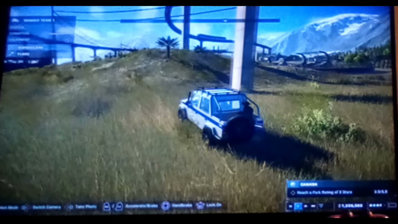 What happens if you go into the lagoon in a ranger jeep? jwe2 #jwe2 ...