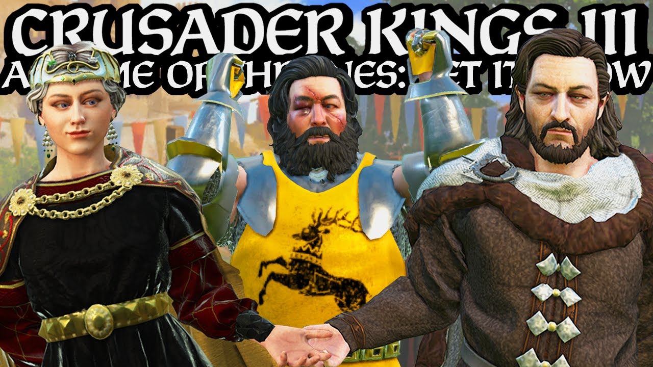 Peace and Love | Crusader Kings III: A Game of Thrones - Let it Snow #5 ...