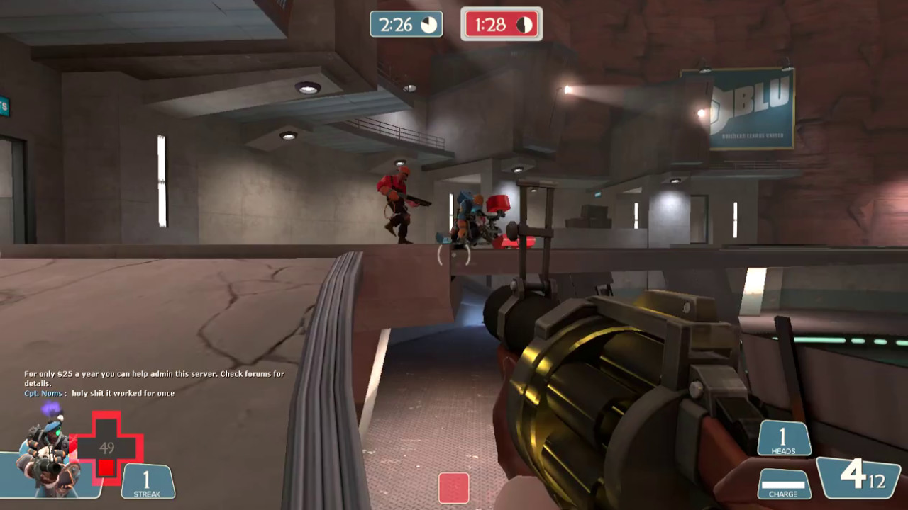 TF2 Bot logic - YouTube