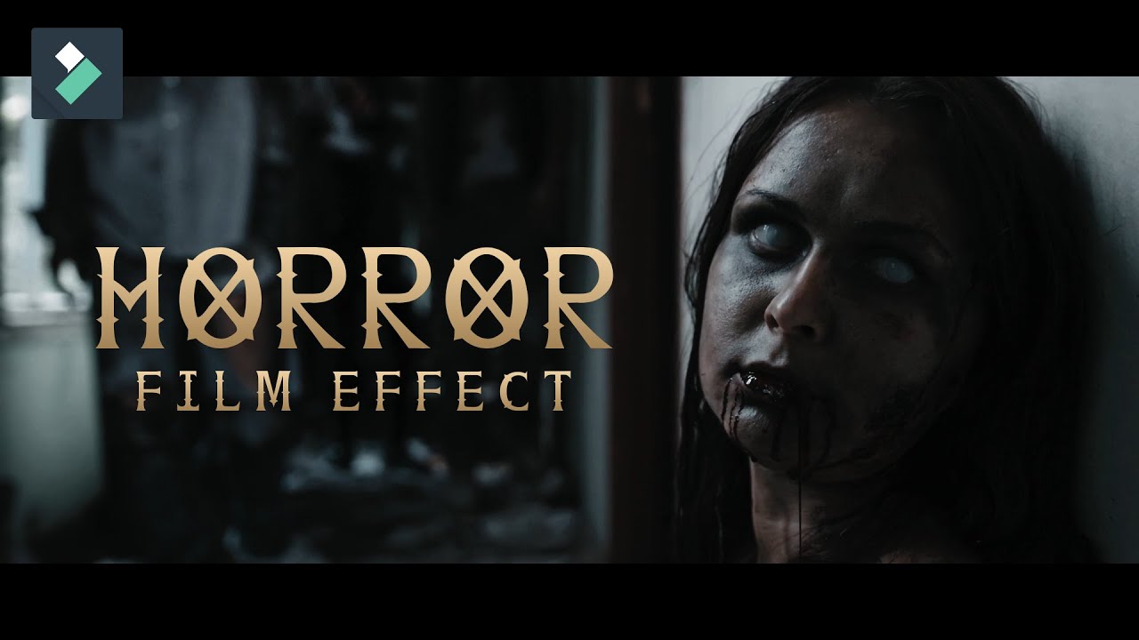 Horror Film Effect In FILMORA 11 - YouTube