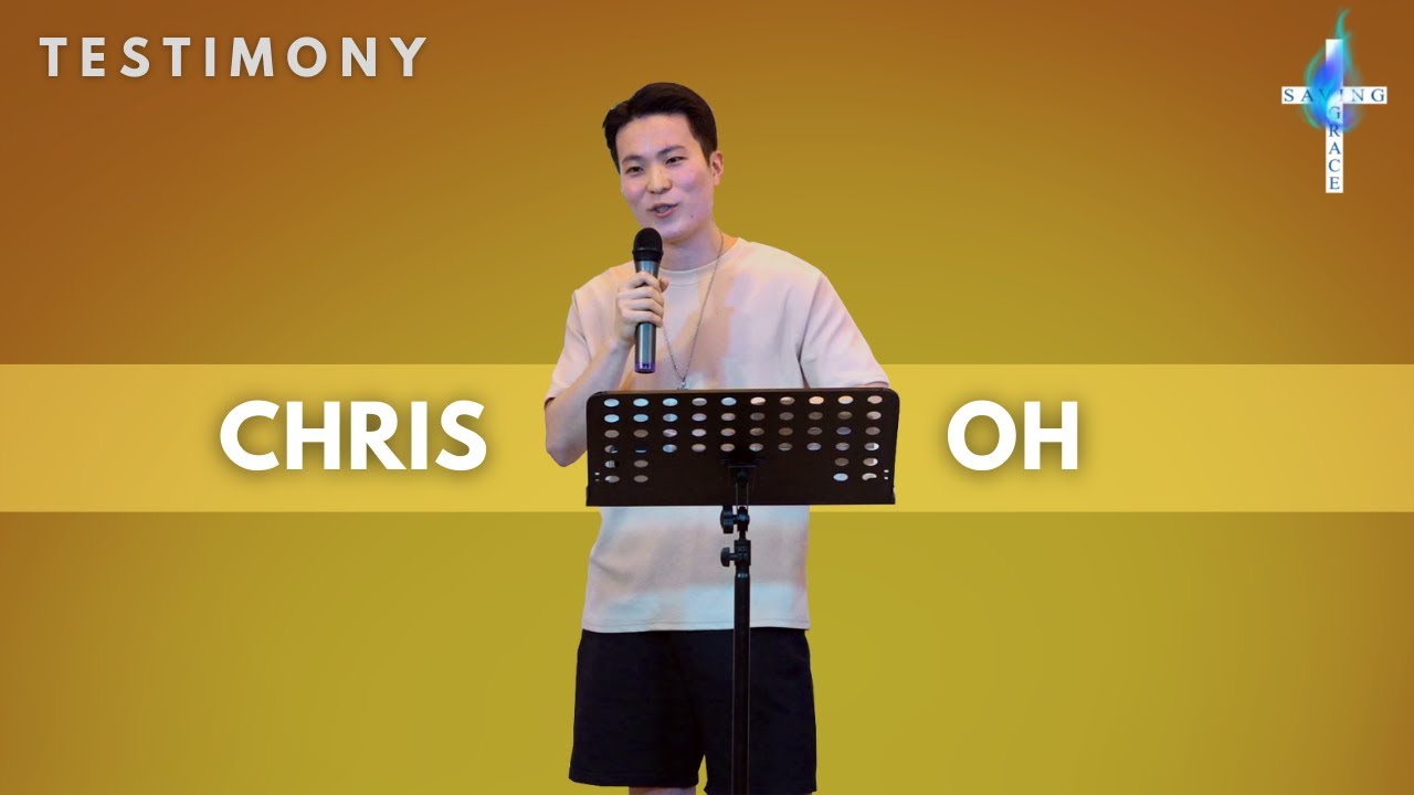 Testimony | Chris Oh - YouTube