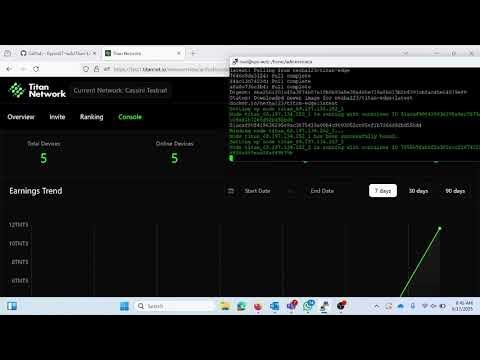 How to Run Node for Airdrop Titan Network #airdrop #Titannetwork #blockchain #node - YouTube