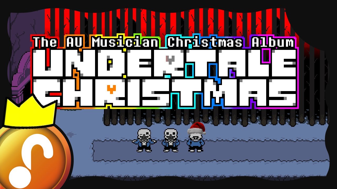 christmas sans (the undertale au musician christmas album) - YouTube