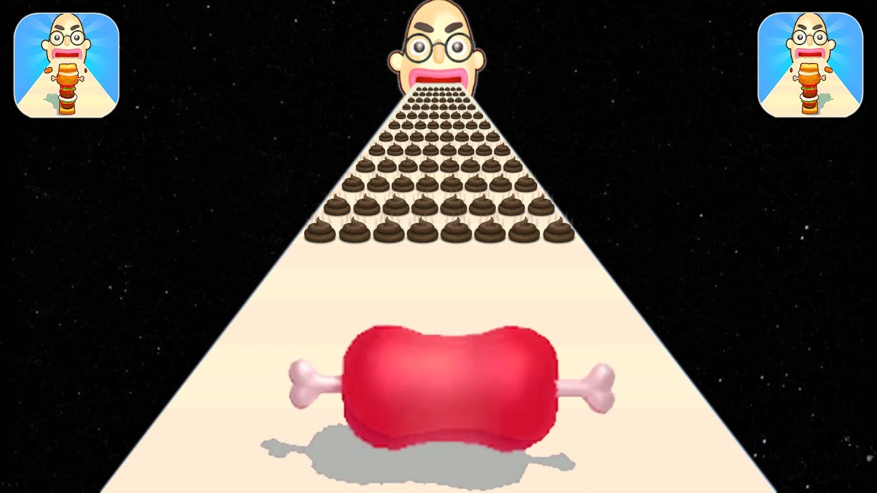 Satisfying Mobile Games 1000 Tiktok Video Tippy Toe, Sandwich Runner ...