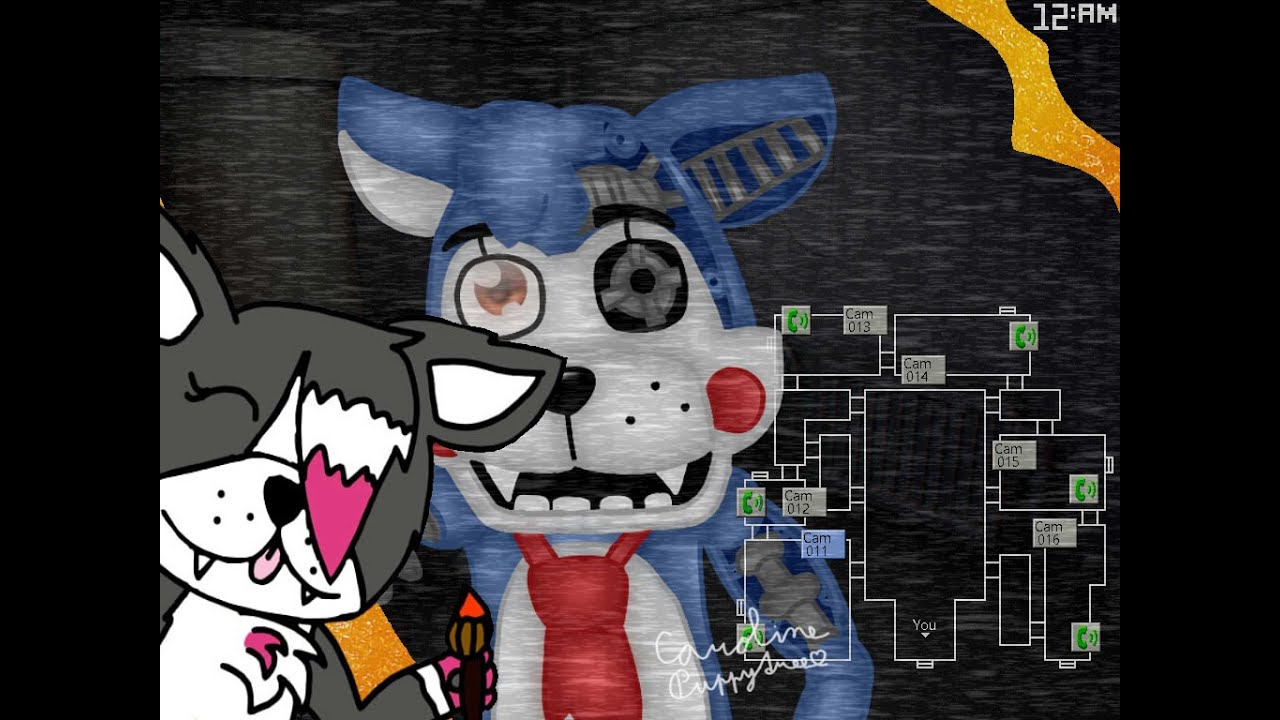 Fnac 2 speedpaint- Withered Candy - YouTube