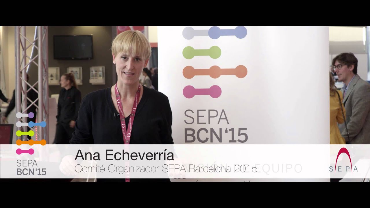 Ana Echeverría SEPA Barcelona 2015 - YouTube