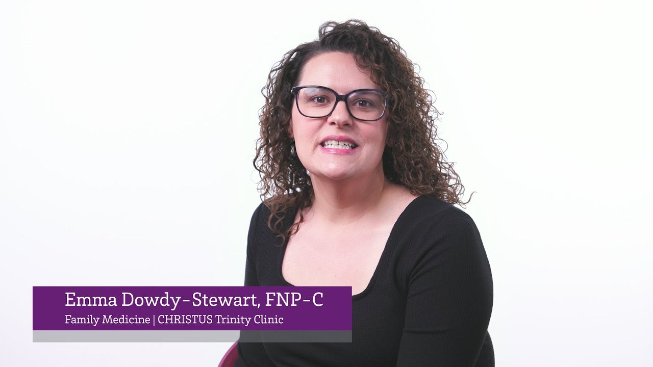Clinician Profiles | Emma Dowdy-Stewart, APRN, FNP-C - YouTube