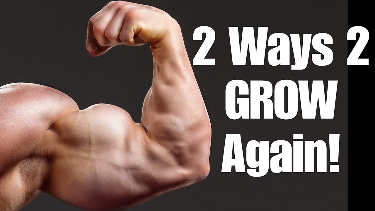 2 Ways 2 GROW Again! (Make These 2 Changes and See!) - YouTube