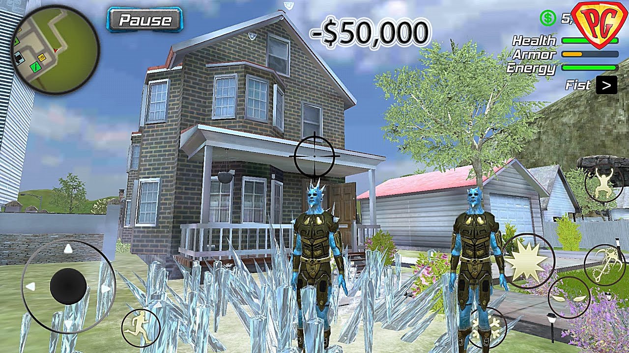 Snow Storm Superhero #12 I Bought a New House - YouTube