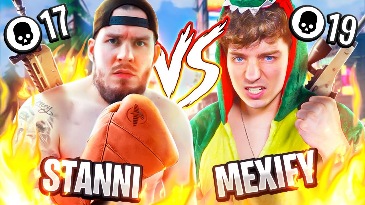 STANNI vs MEXIFY KILLDUELL in FORTNITE! 💀🔥 - YouTube
