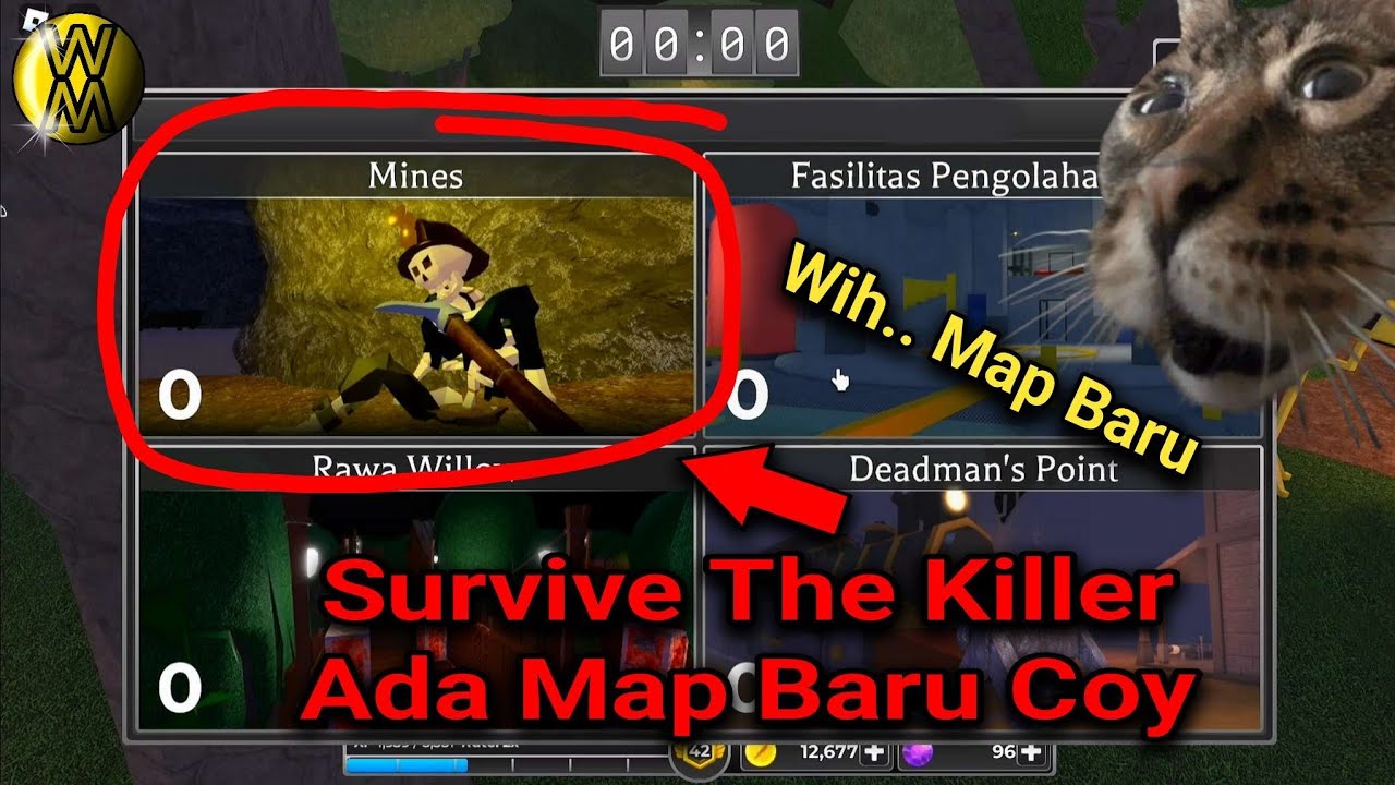 Akhirnya Ada Map Baru Lagi Di Survive The Killer | Roblox Indonesia ...